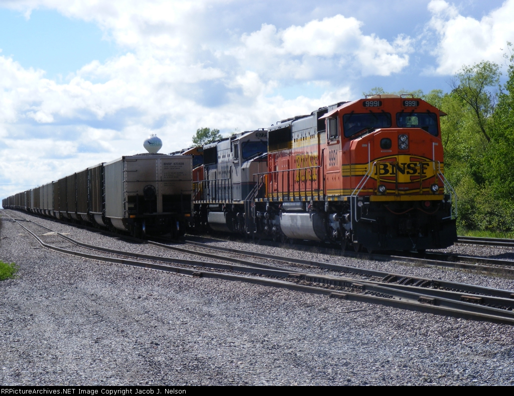 BNSF 9991